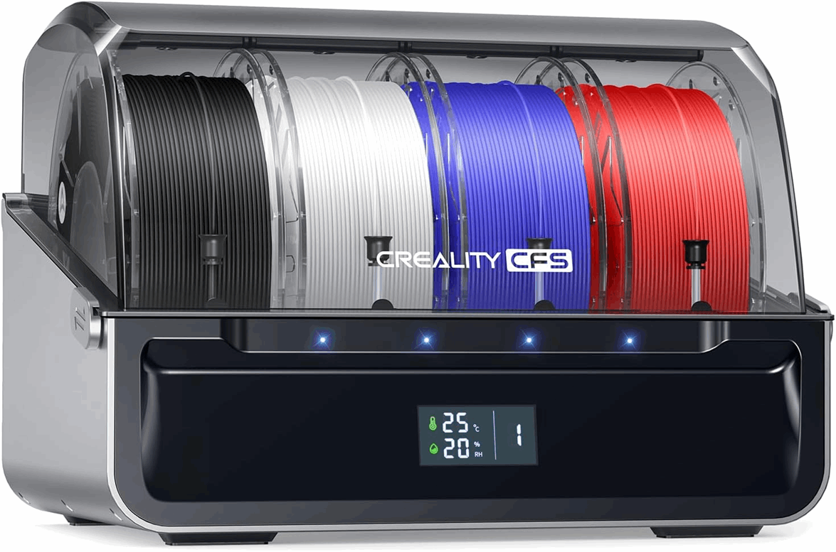 Creality CFS – Multi-Colour 3D Printer Filament System – ZK Print
