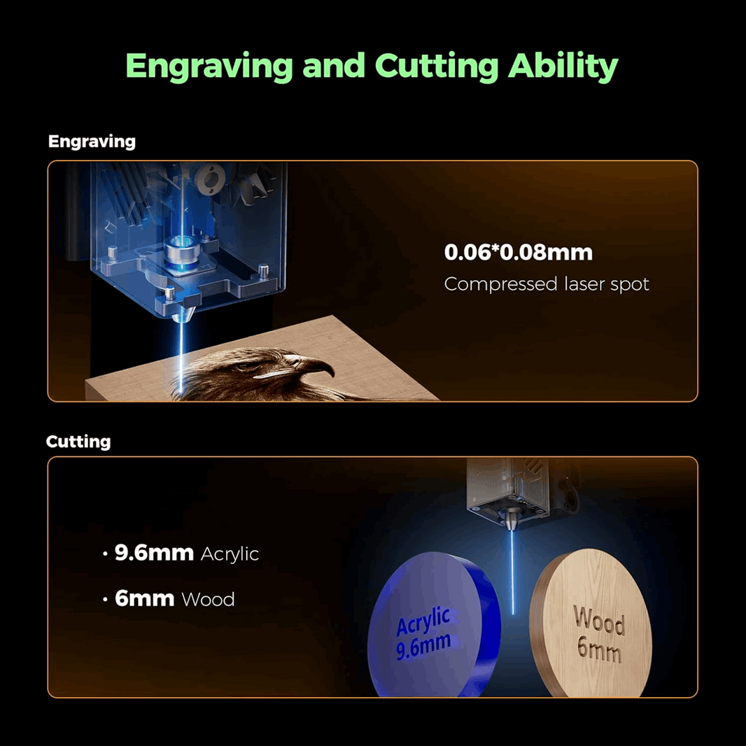 Creality Laser Engravers – ZK Print