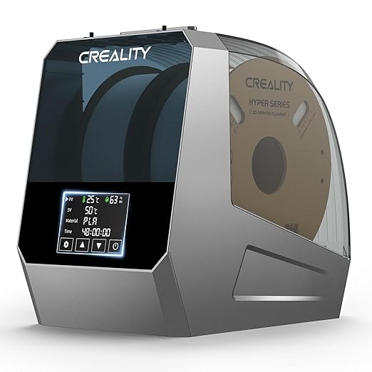 Creality Space PI Filament Dryer Plus – Dual Spool 3D Filament Drying ...