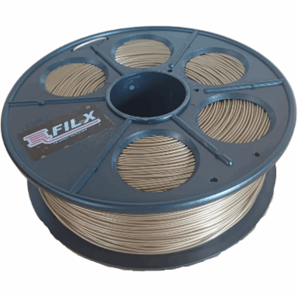 Fil X PLA Metallic Finish 3D Printer Filament – 1KG Spool, 1.75mm – ZK ...