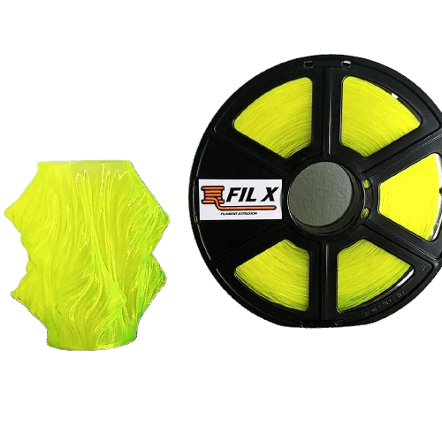 FIL-X SBS Neon 3D Filament – Durable, Flexible, Easy to Print – ZK Print