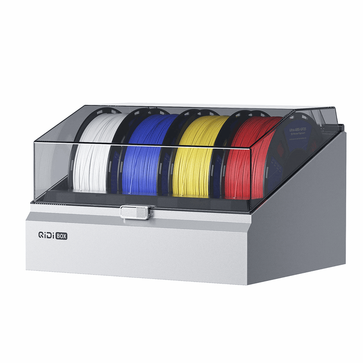 QIDI Box for X-Plus4 – Multi-Colour & Multi-Filament Printing Upgrade ...