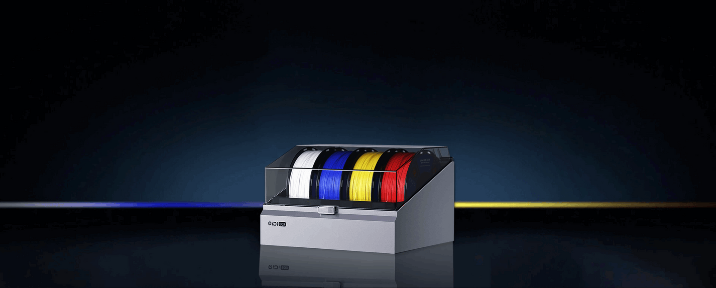 QIDI Box for X-Plus4 – Multi-Colour & Multi-Filament Printing Upgrade ...