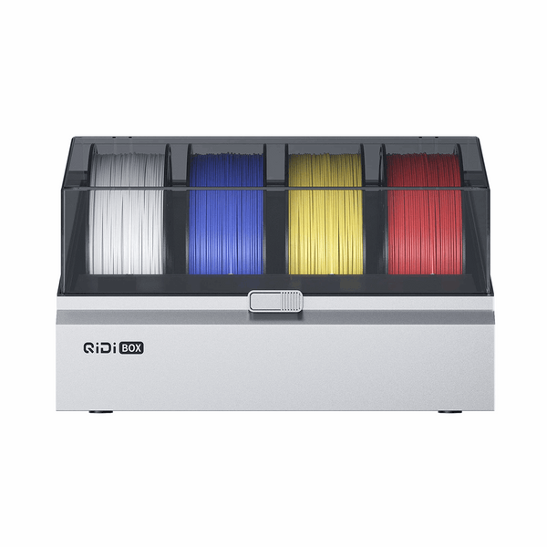 QIDI Box for X-Plus4 – Multi-Colour & Multi-Filament Printing Upgrade ...