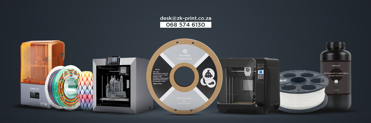 ZK Print | 3D Printers, Filament & Custom 3D Printing Solutions